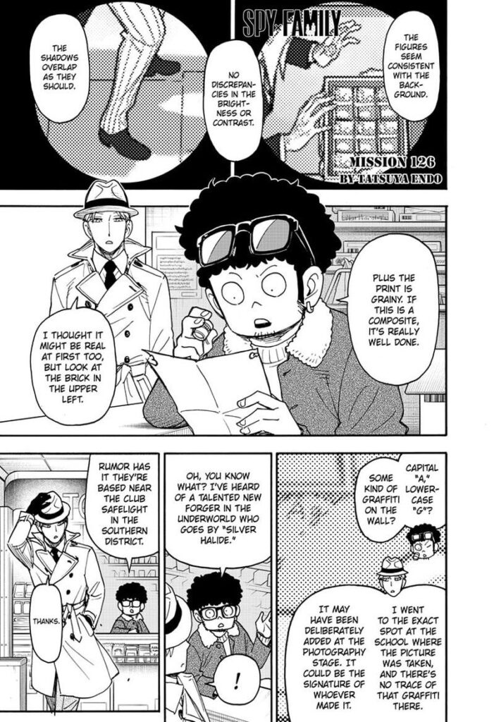 Spy x Family, Chapter 127.1 - Spy x Family Manga Online